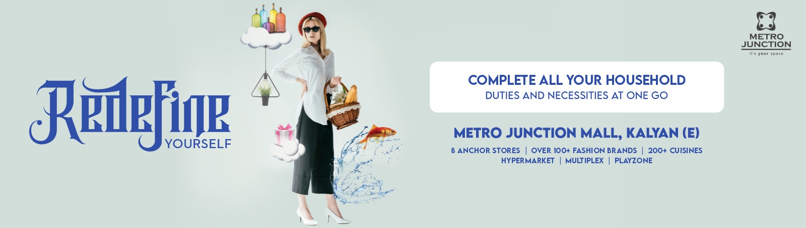 Metro Junction Mall - Kalyan | Biggest Mall in Kalyan | Shopping ...